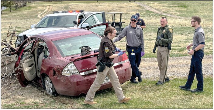 Pursuit Ends On Golf Course Platte County Record Times